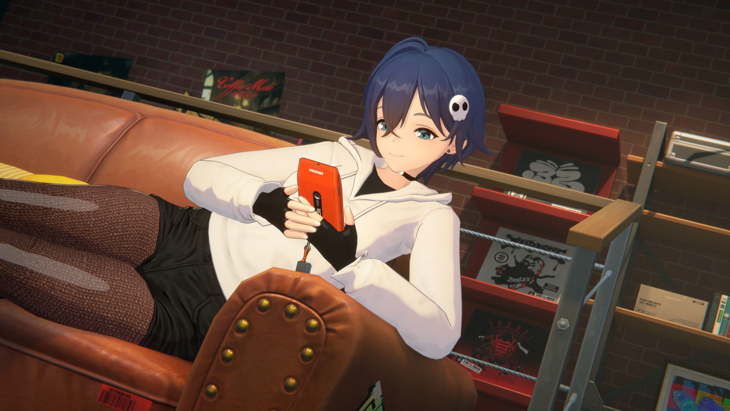 Belle Alt Outfit Mod for Zenless Zone Zero | ZZZ Mods