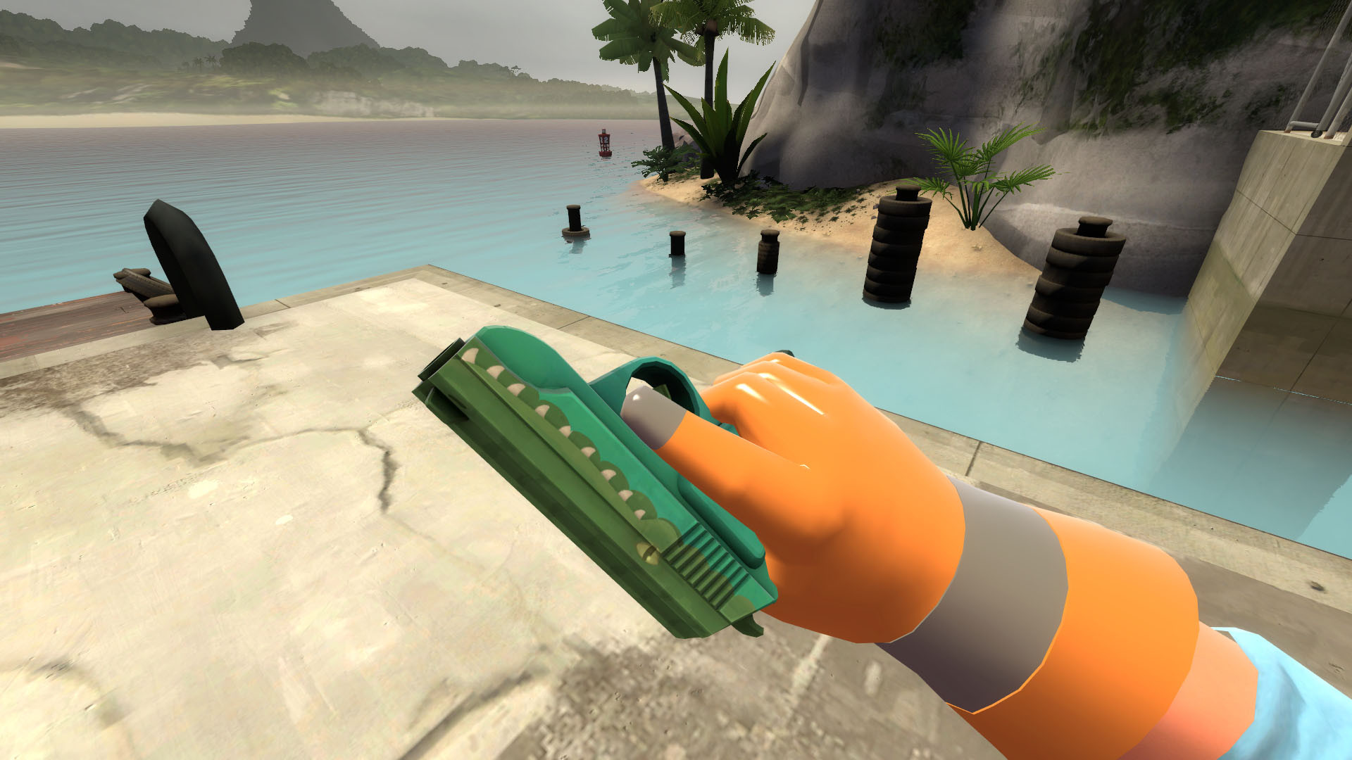 Croc Stock - Shotgun/Pistol Skin Mod for Team Fortress 2 | TF2 Mods