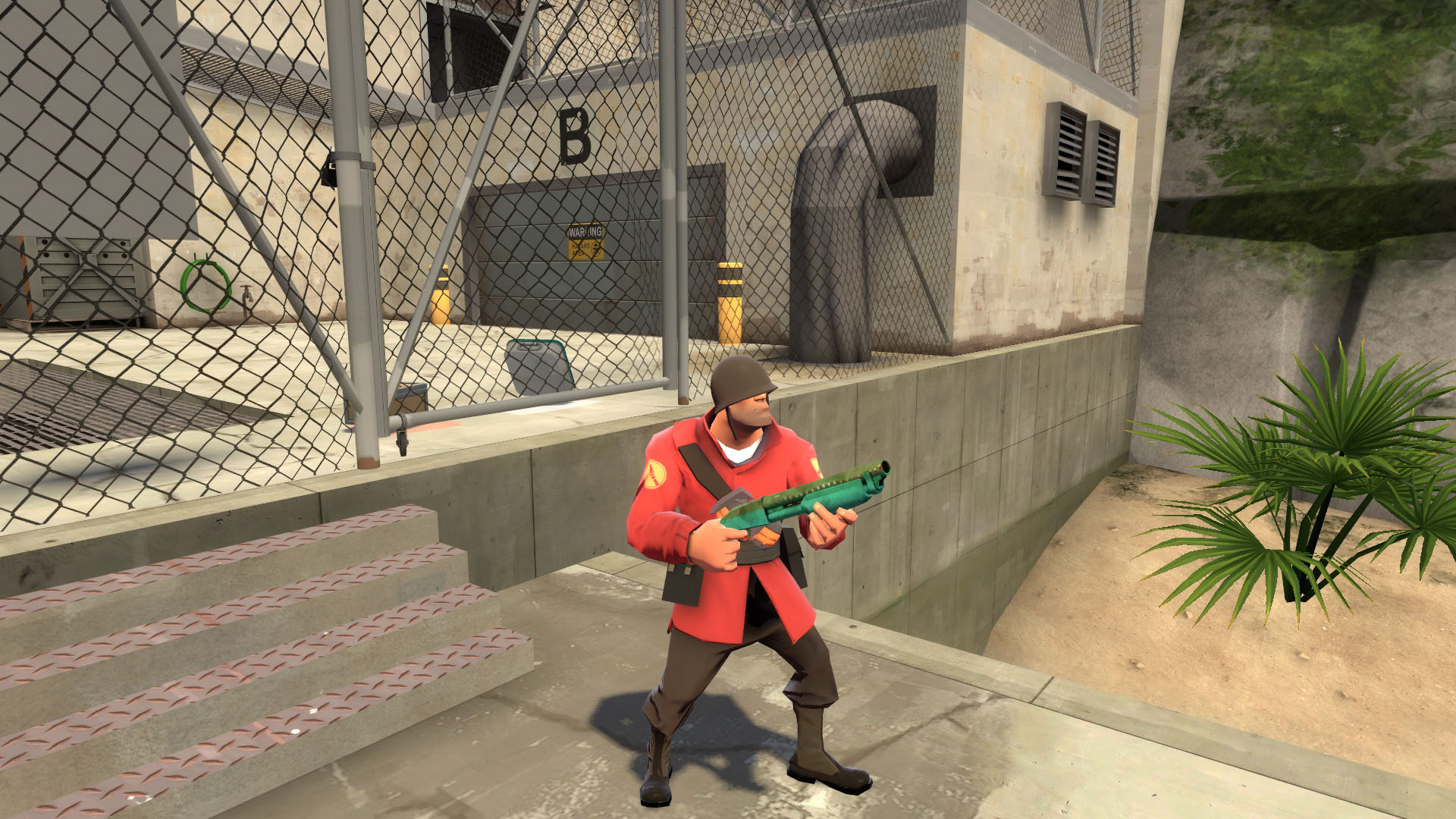 Croc Stock - Shotgun/Pistol Skin Mod for Team Fortress 2 | TF2 Mods