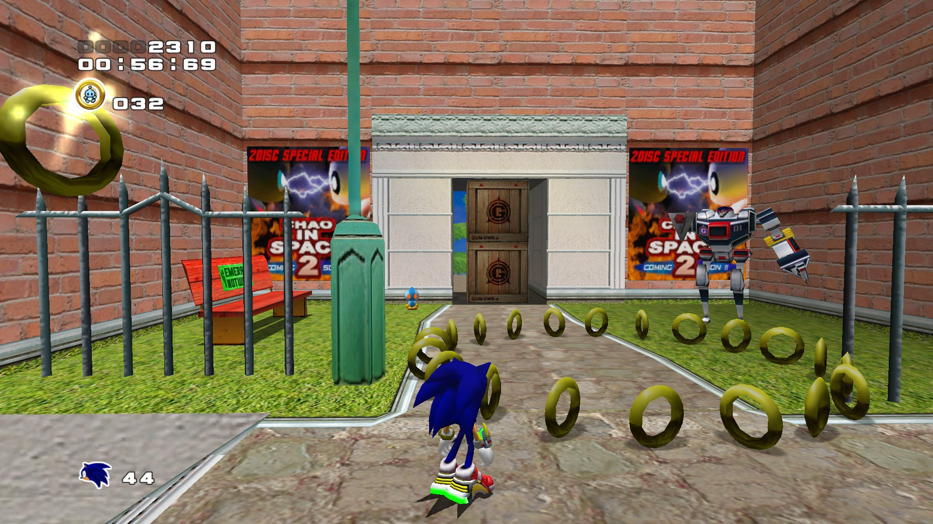 Ring Keeper! Mod for Sonic Adventure 2 | SA2 Mods