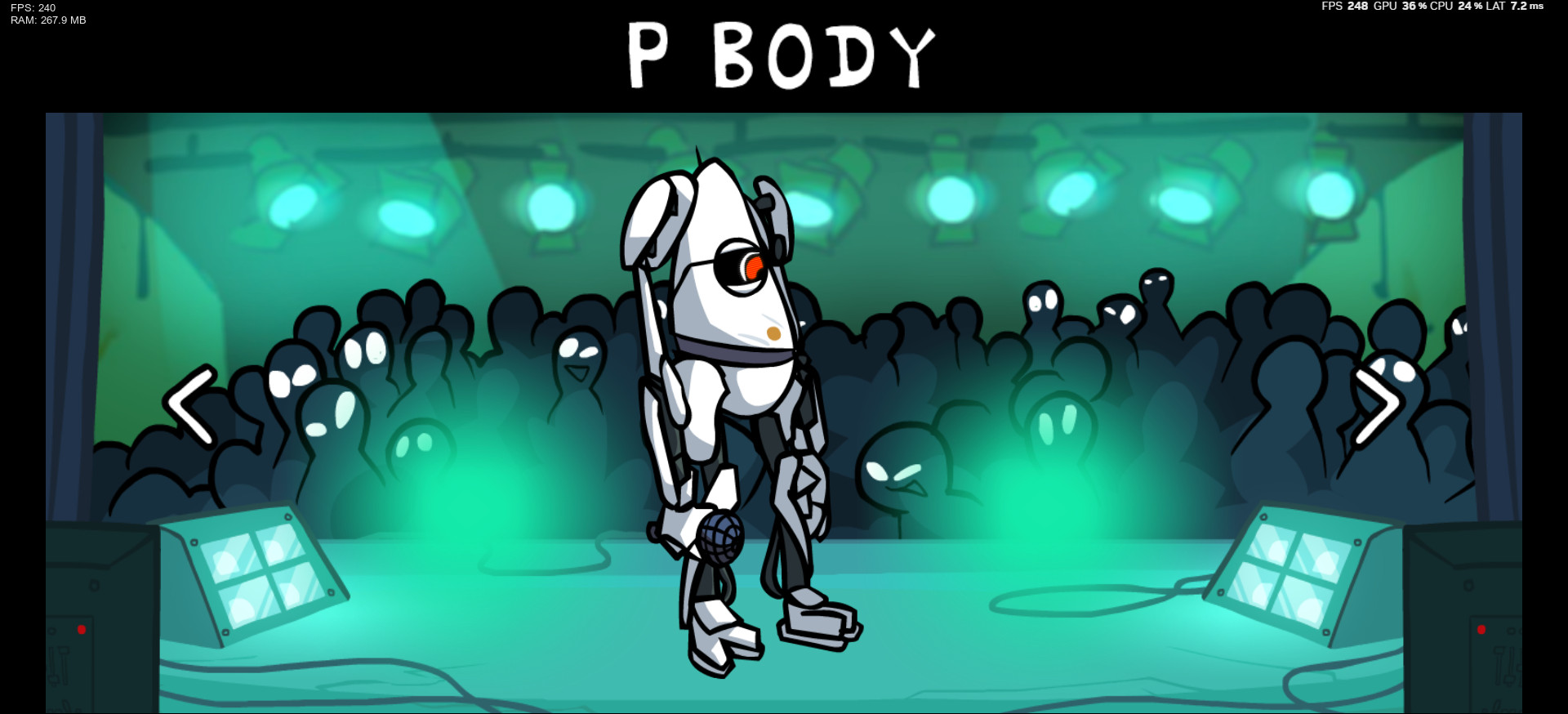 Atlas & P-Body skins for Psych Online Mod for Friday Night Funkin ...