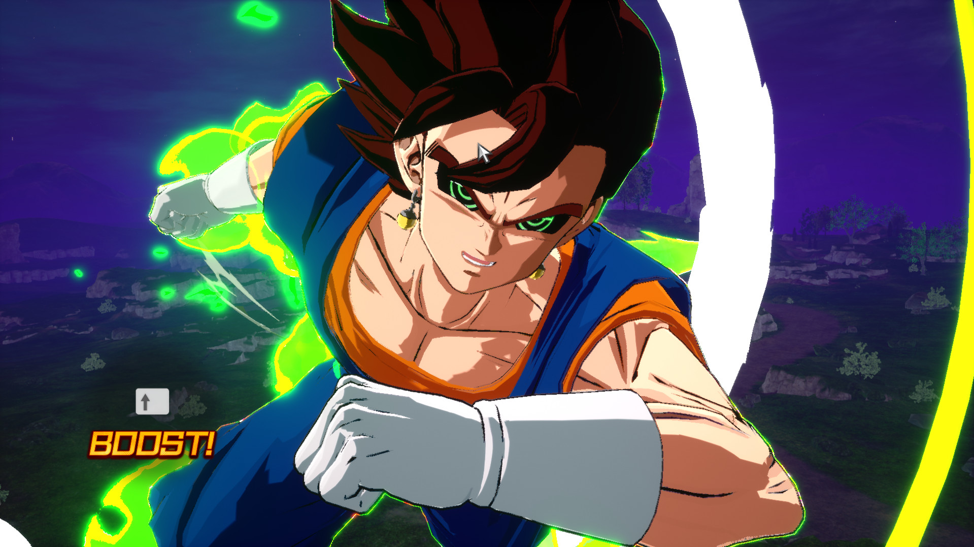 UV- Ultra Vegito Green Seraphim Slot (DBColorZ) Mod for Dragon Ball ...
