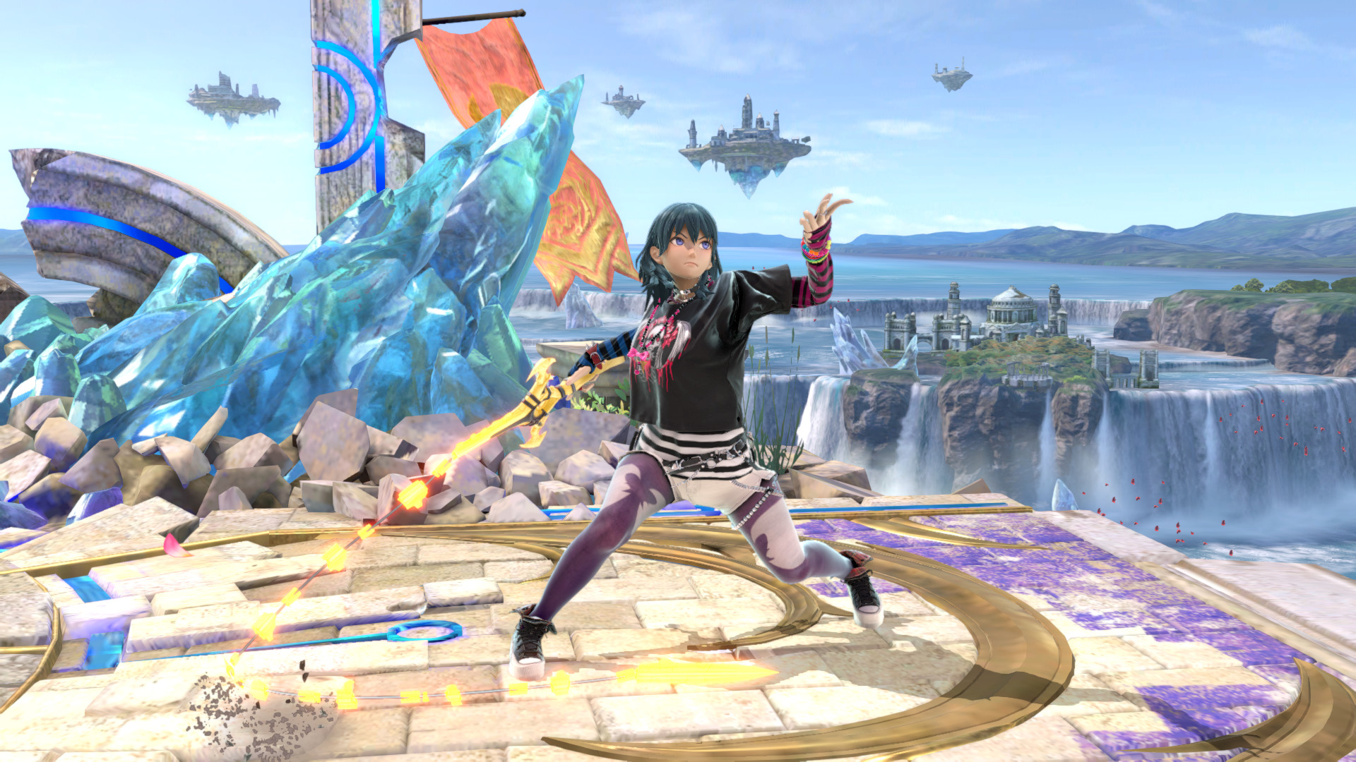 Goth Byleth Mod for Super Smash Bros. Ultimate | SSBU Mods