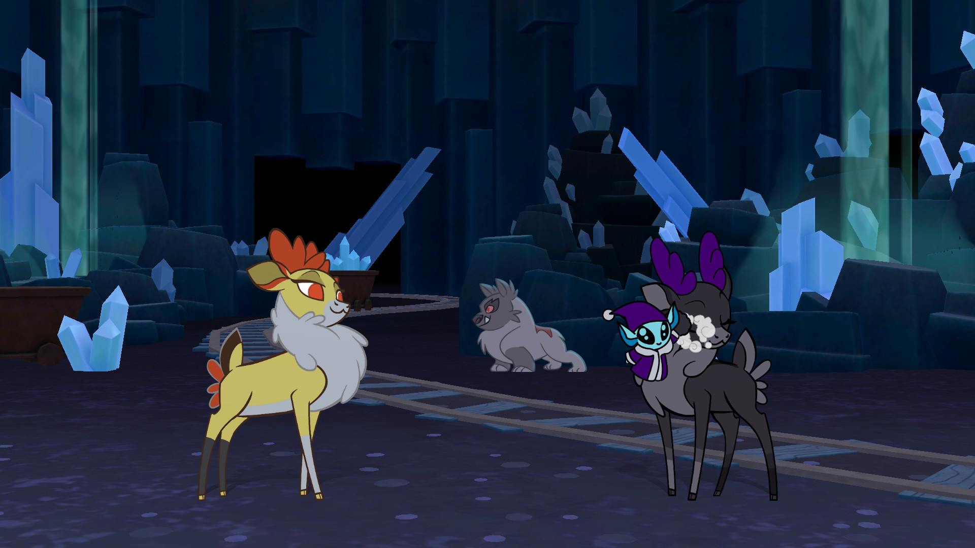 Hidden Stages Mod for Them's Fightin' Herds | TFH Mods