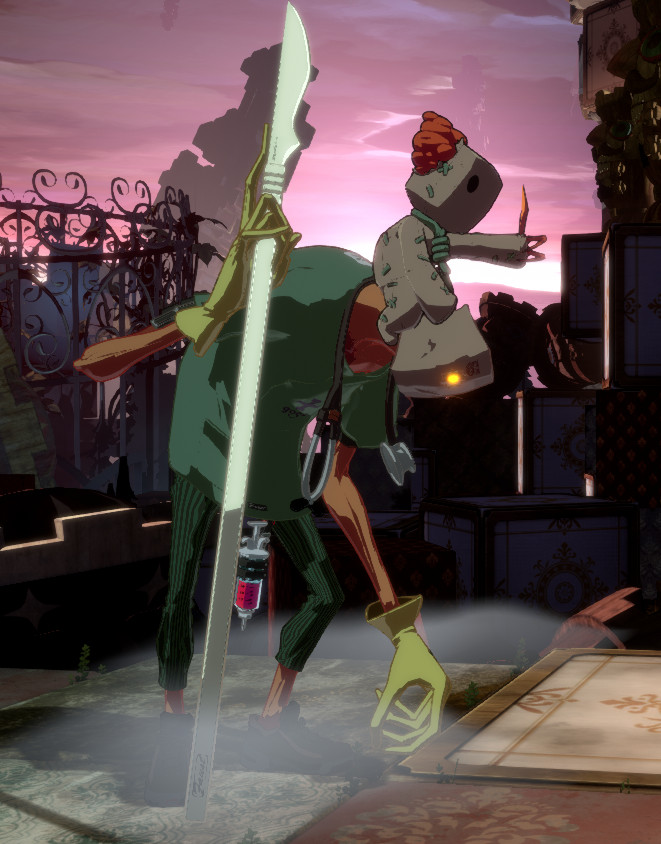 XRD Color 13 Faust Mod for GUILTY GEAR -STRIVE- | GGST Mods