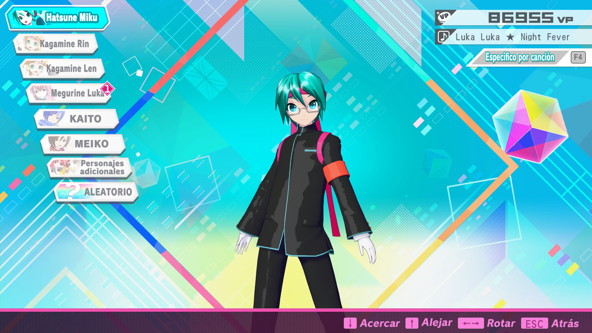 Cheerleader Leader Miku Module Mod for Hatsune Miku: Project DIVA Mega ...