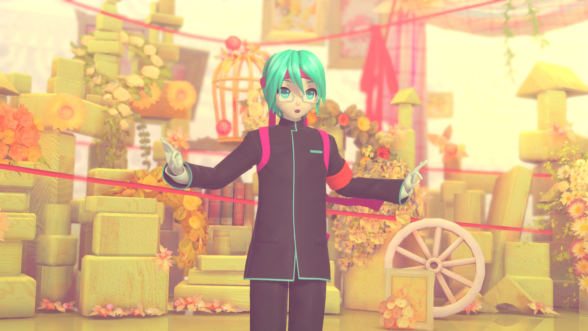 Cheerleader Leader Miku Module Mod for Hatsune Miku: Project DIVA Mega ...