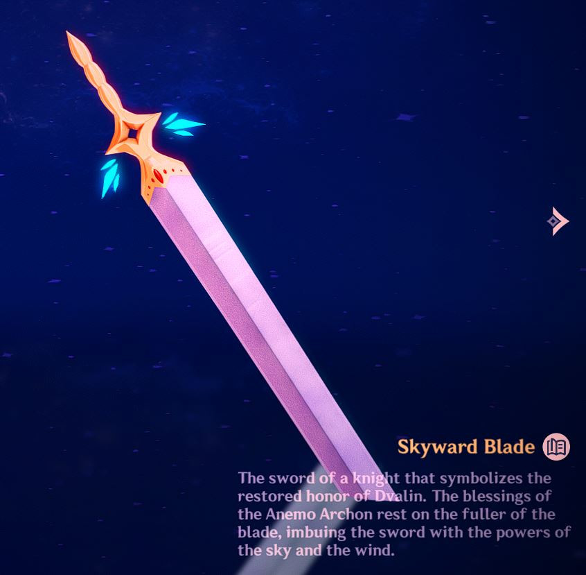 Holy Sword Excalibur Mod for Genshin Impact | GI Mods