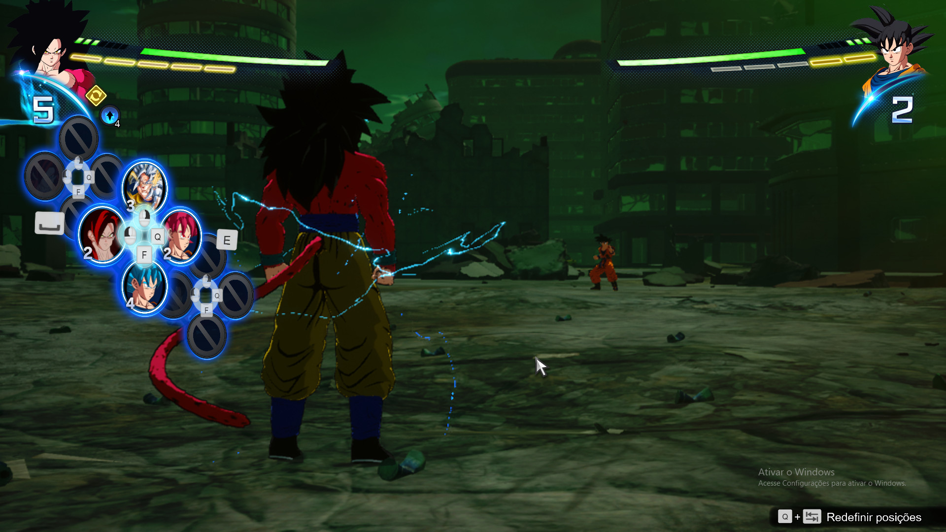 Goku all forms with (almost) all animations Mod for Dragon Ball ...