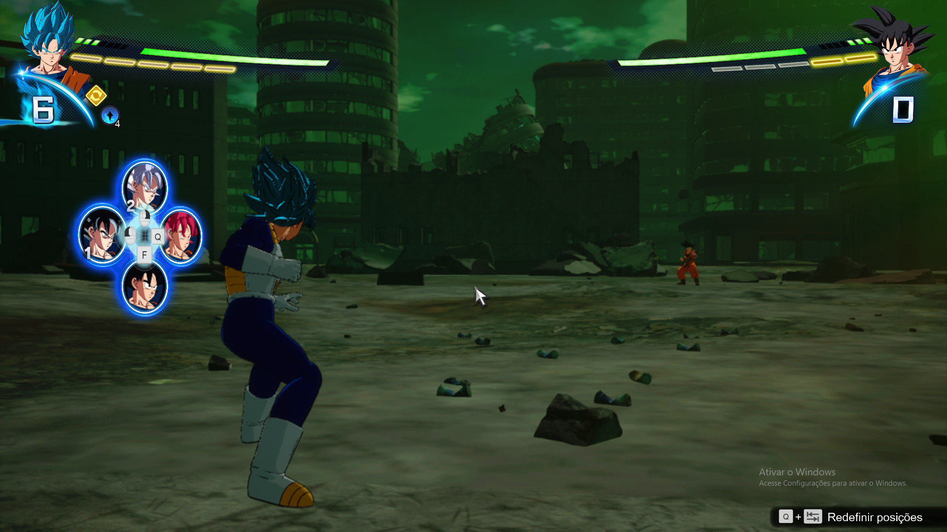 Goku all forms with (almost) all animations Mod for Dragon Ball ...