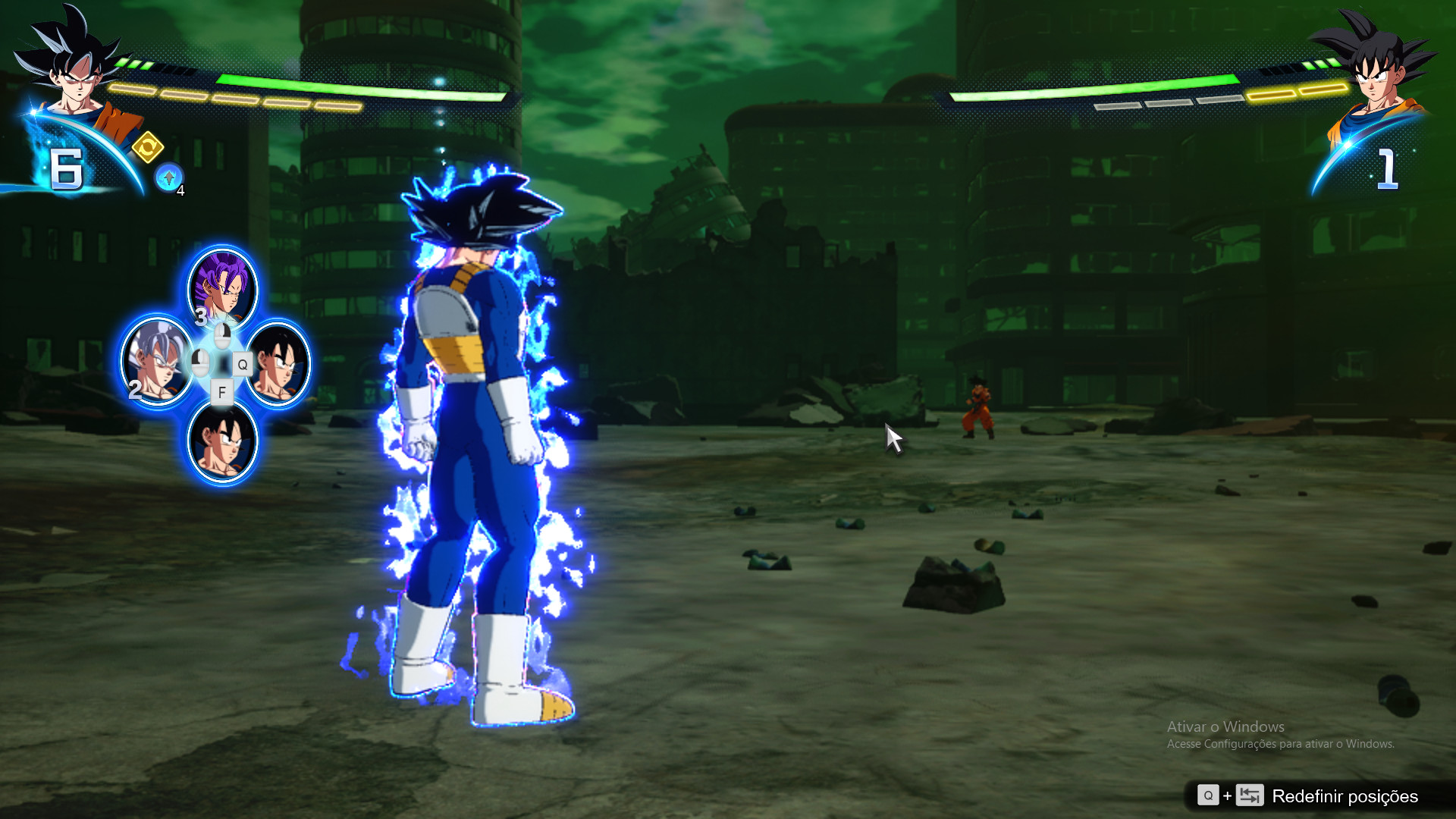 Goku all forms with (almost) all animations Mod for Dragon Ball ...