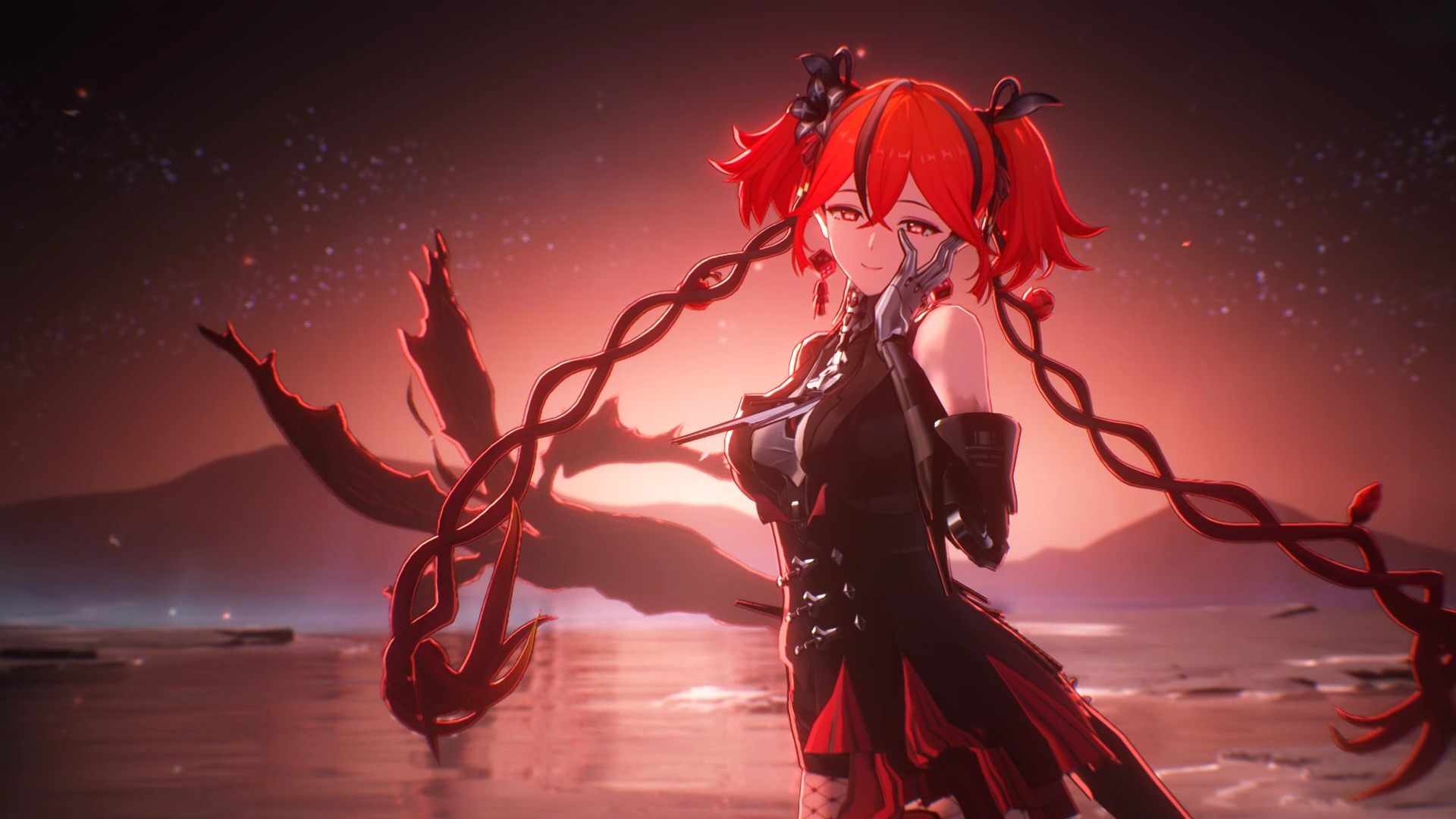 Lilith over Camellya Mod for Wuthering Waves | WuWa Mods