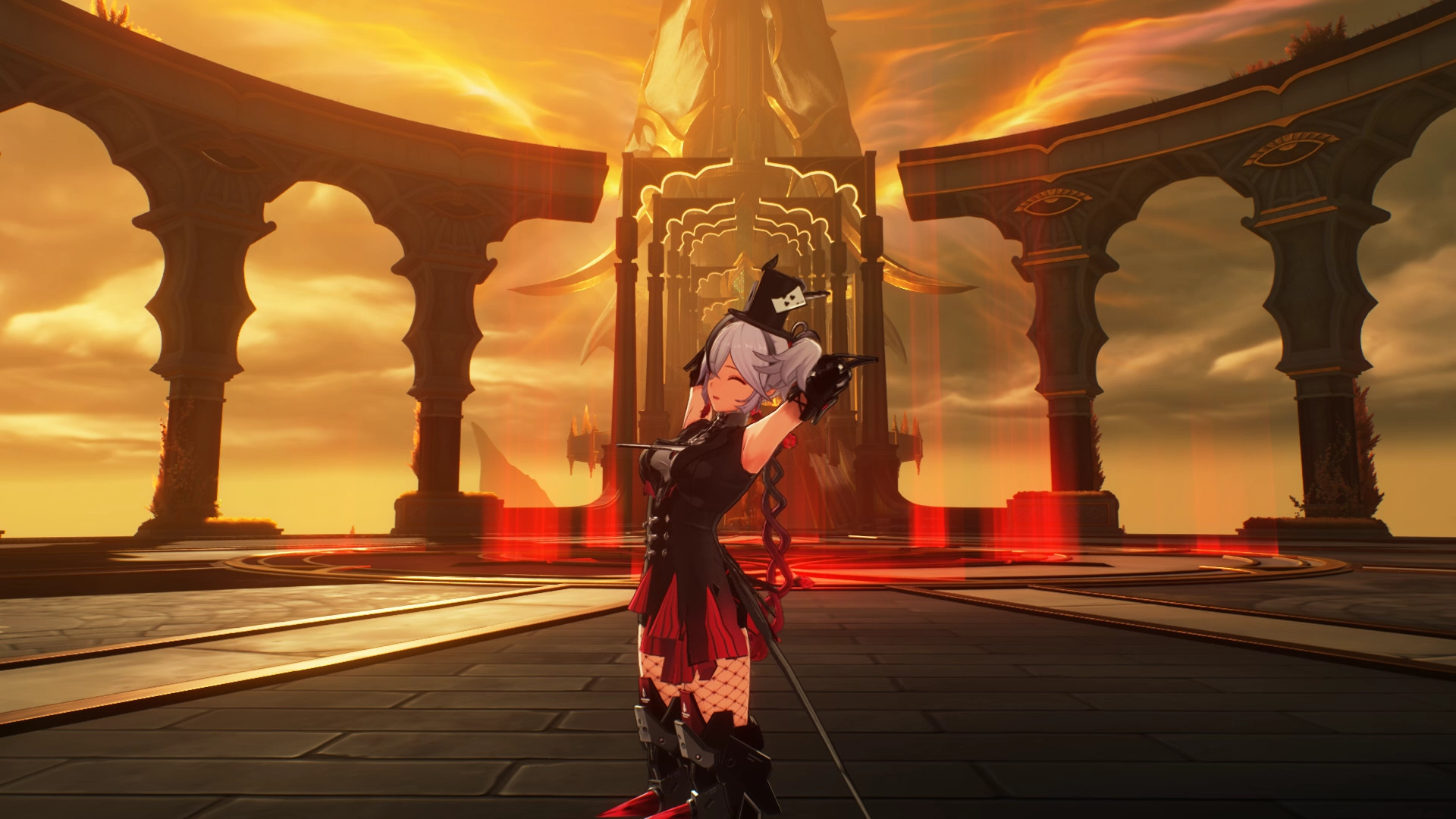 Lilith over Camellya Mod for Wuthering Waves | WuWa Mods