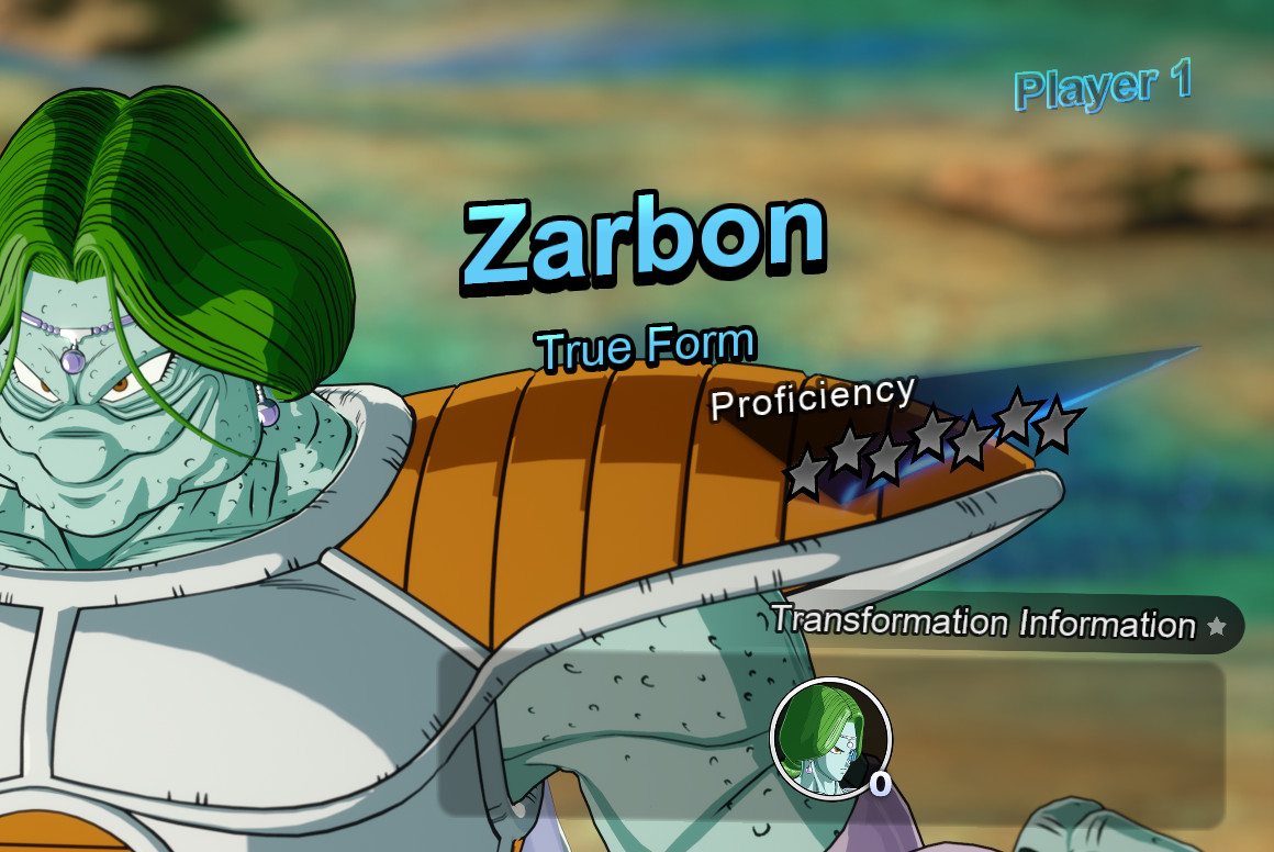 Best Character Names - Definitive Edition Mod for Dragon Ball: Sparking ...