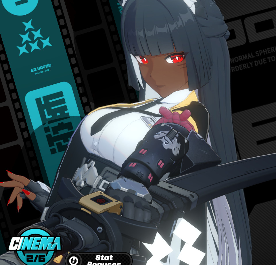 Pretty fox with a different flavor Mod for Zenless Zone Zero | ZZZ Mods