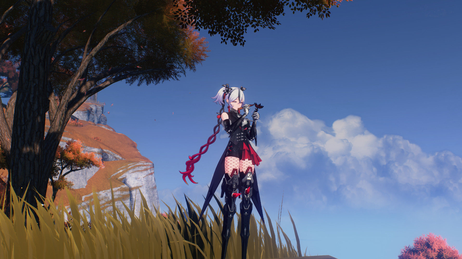 Lilith over Camellya Mod for Wuthering Waves | WuWa Mods