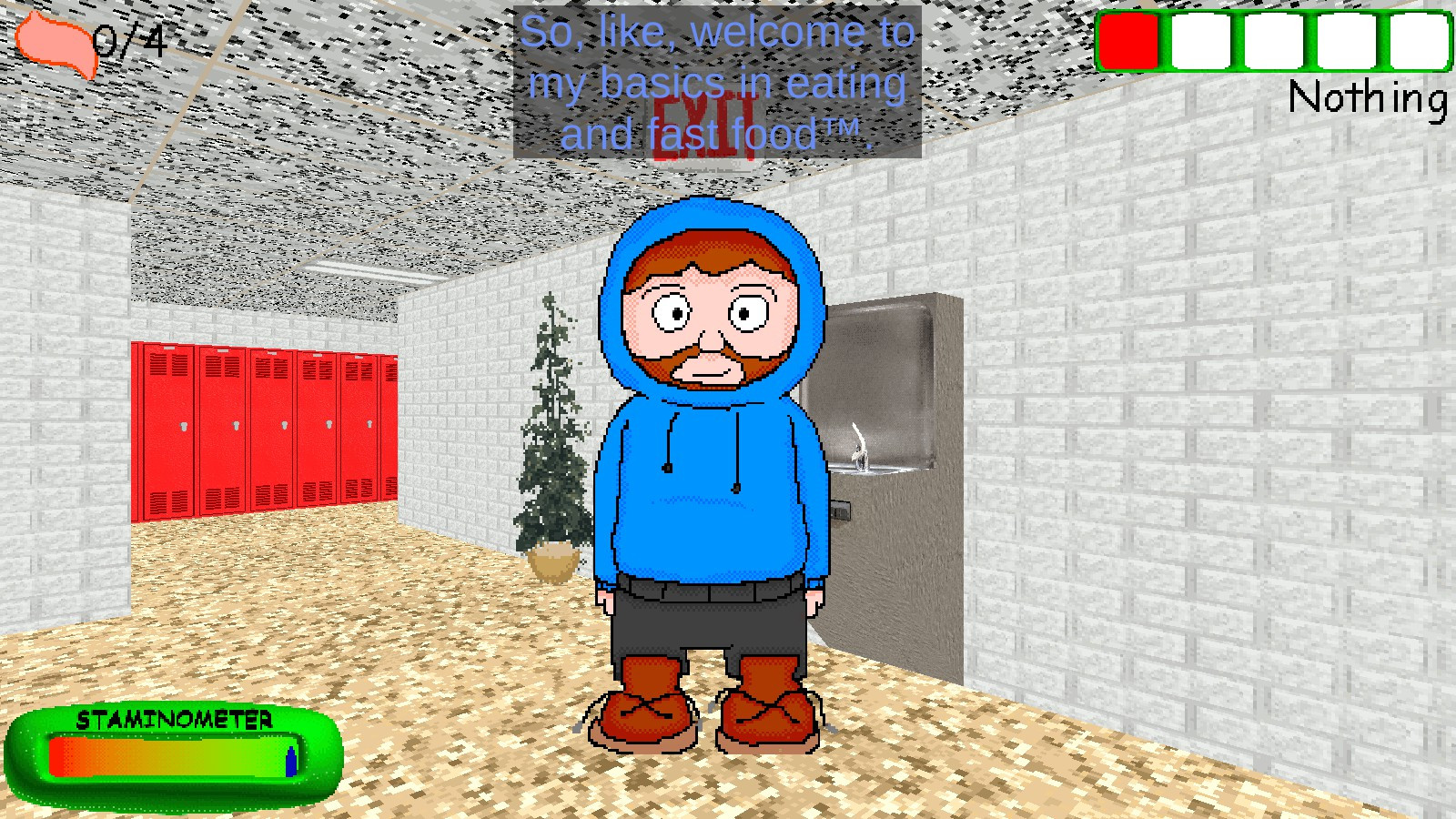 (0.8.X) CaseOh in BB+ Mod for Baldi's Basics | Baldi Mods