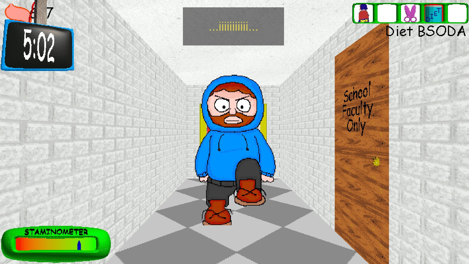 (0.8.X) CaseOh in BB+ Mod for Baldi's Basics | Baldi Mods