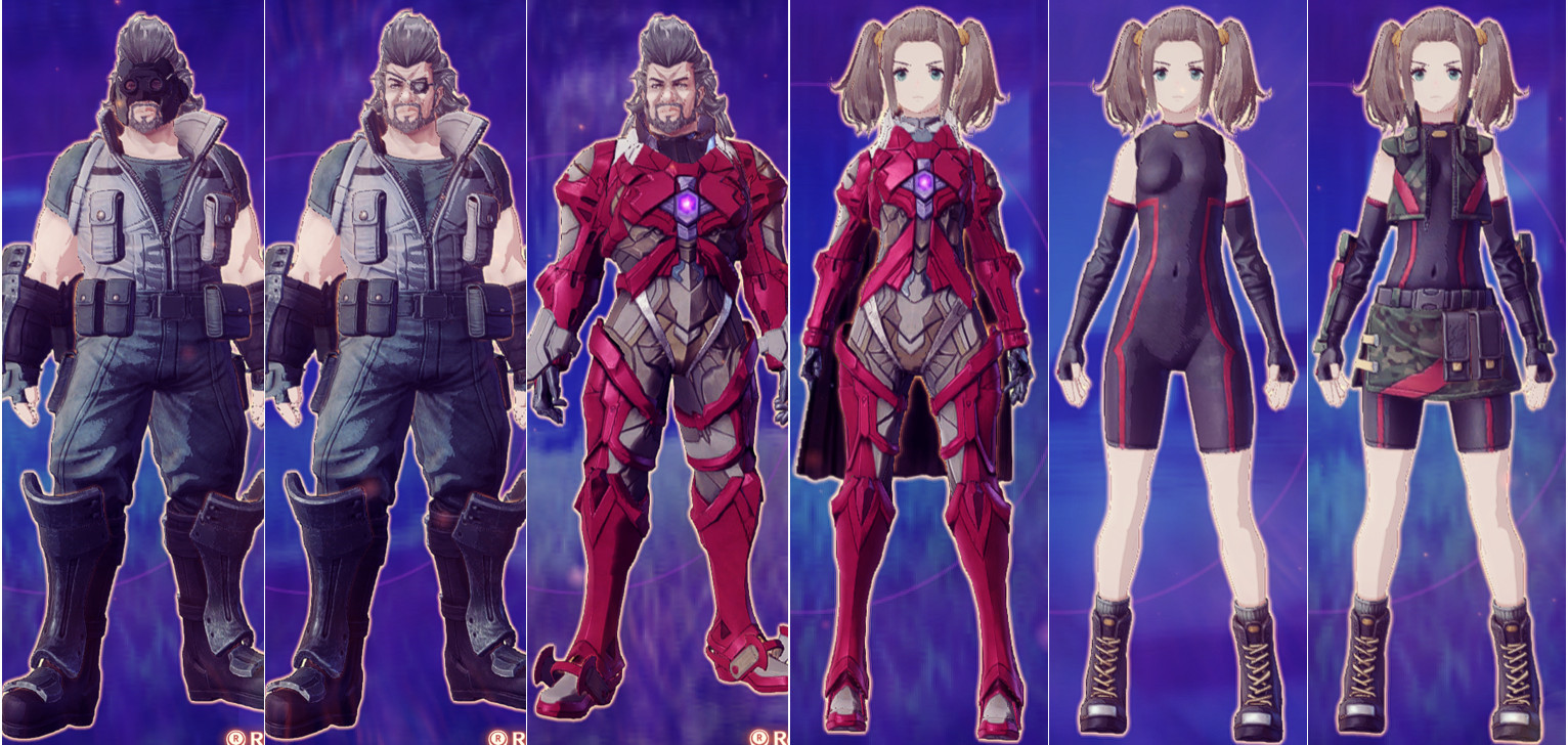 Modelswaps | Guernica, Shania and Weapons | V2.1 Mod for Xenoblade ...