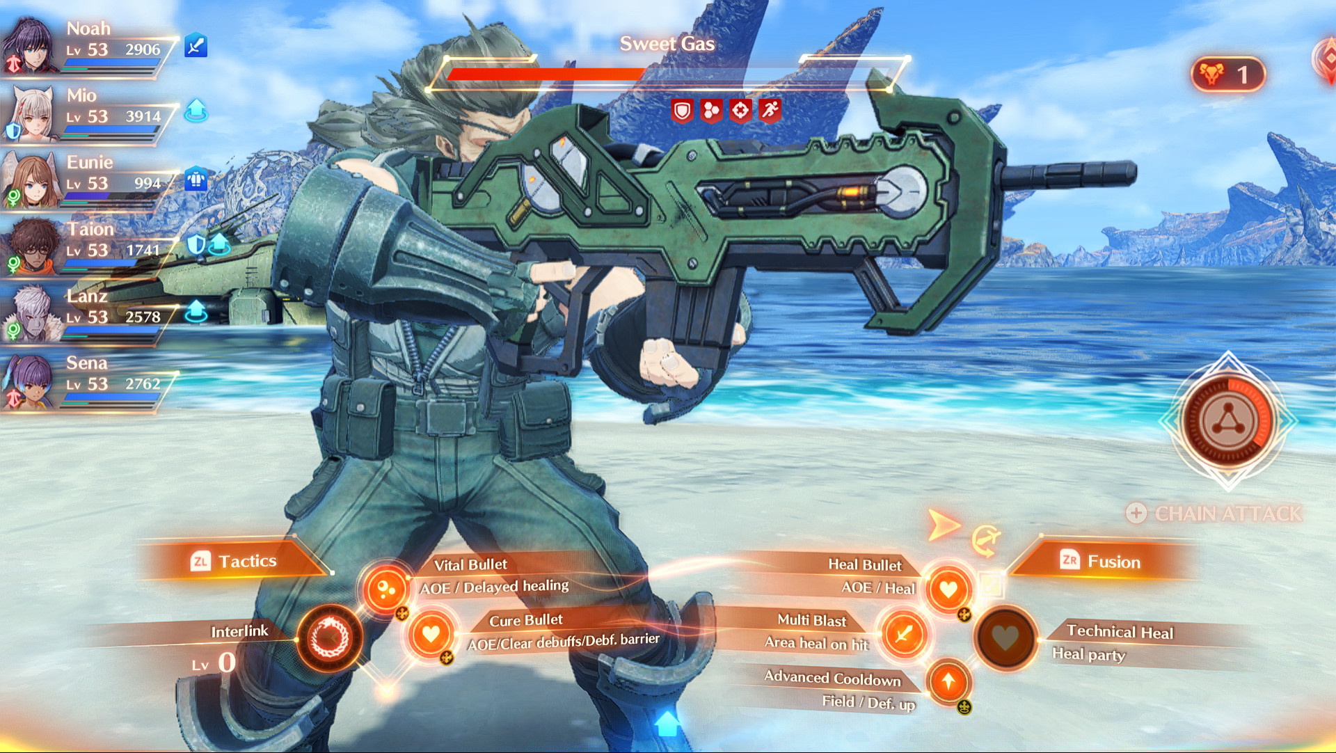 Modelswaps | Guernica, Shania and Weapons | V2.1 Mod for Xenoblade ...