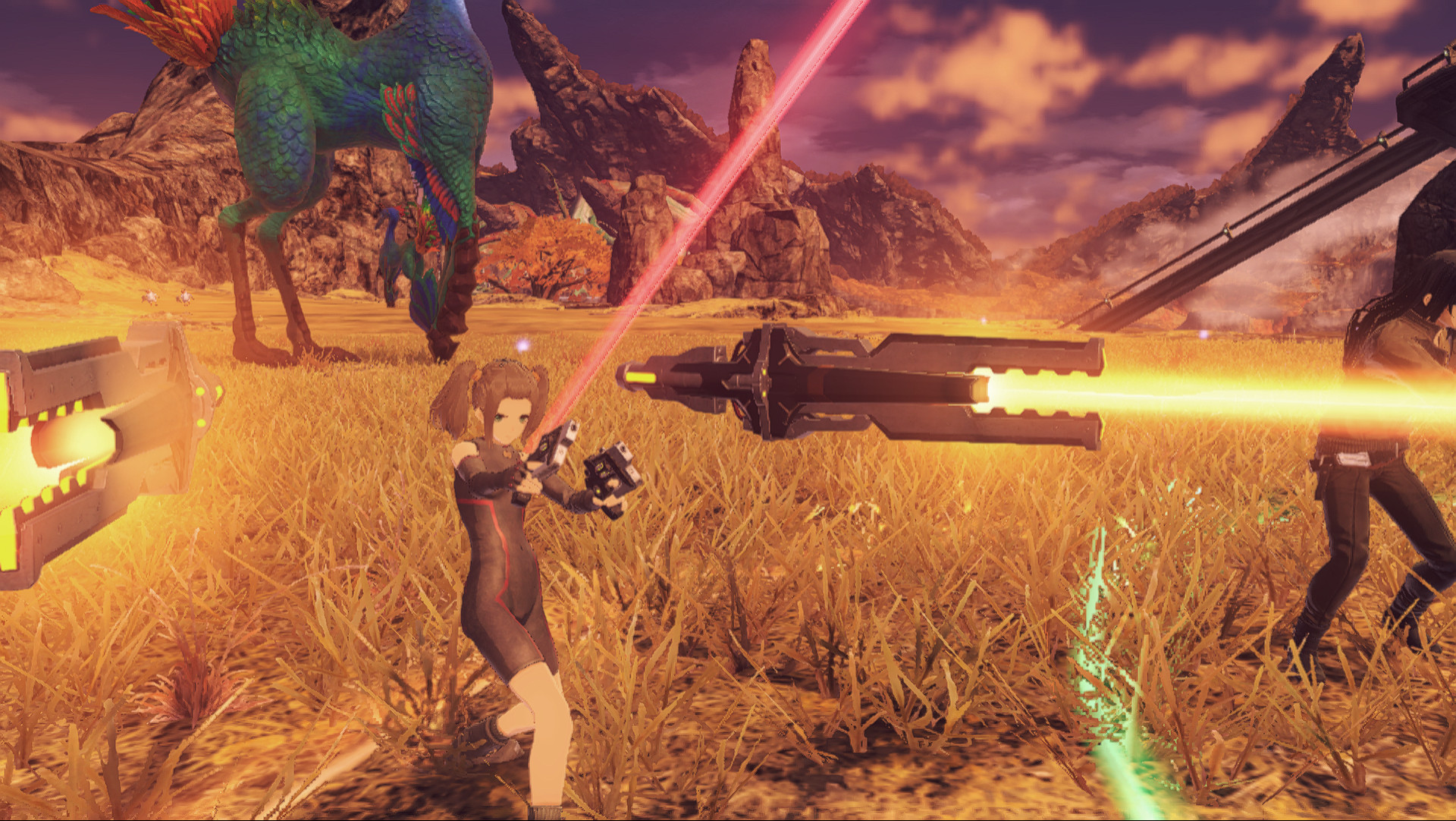 Modelswaps | Guernica, Shania and Weapons | V2.1 Mod for Xenoblade ...