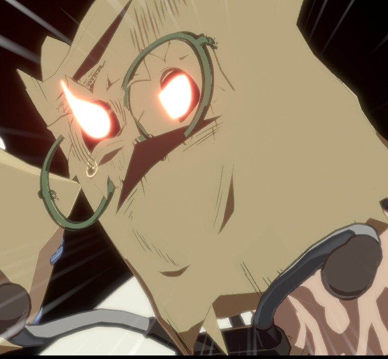 Faust With Glasses (Updated) Mod for GUILTY GEAR -STRIVE- | GGST Mods