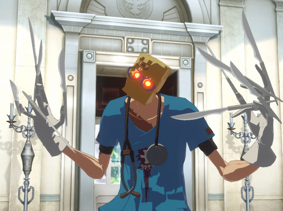 Faust With Glasses (Updated) Mod for GUILTY GEAR -STRIVE- | GGST Mods