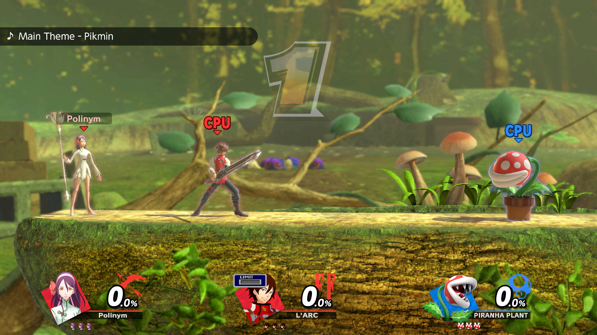 Arc Rise Fantasia Ryfia over Palutena Mod for Super Smash Bros ...