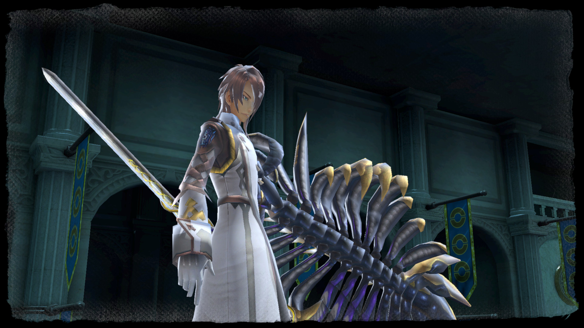 Arc Rise Fantasia Weiss over Sephiroth Mod for Super Smash Bros ...