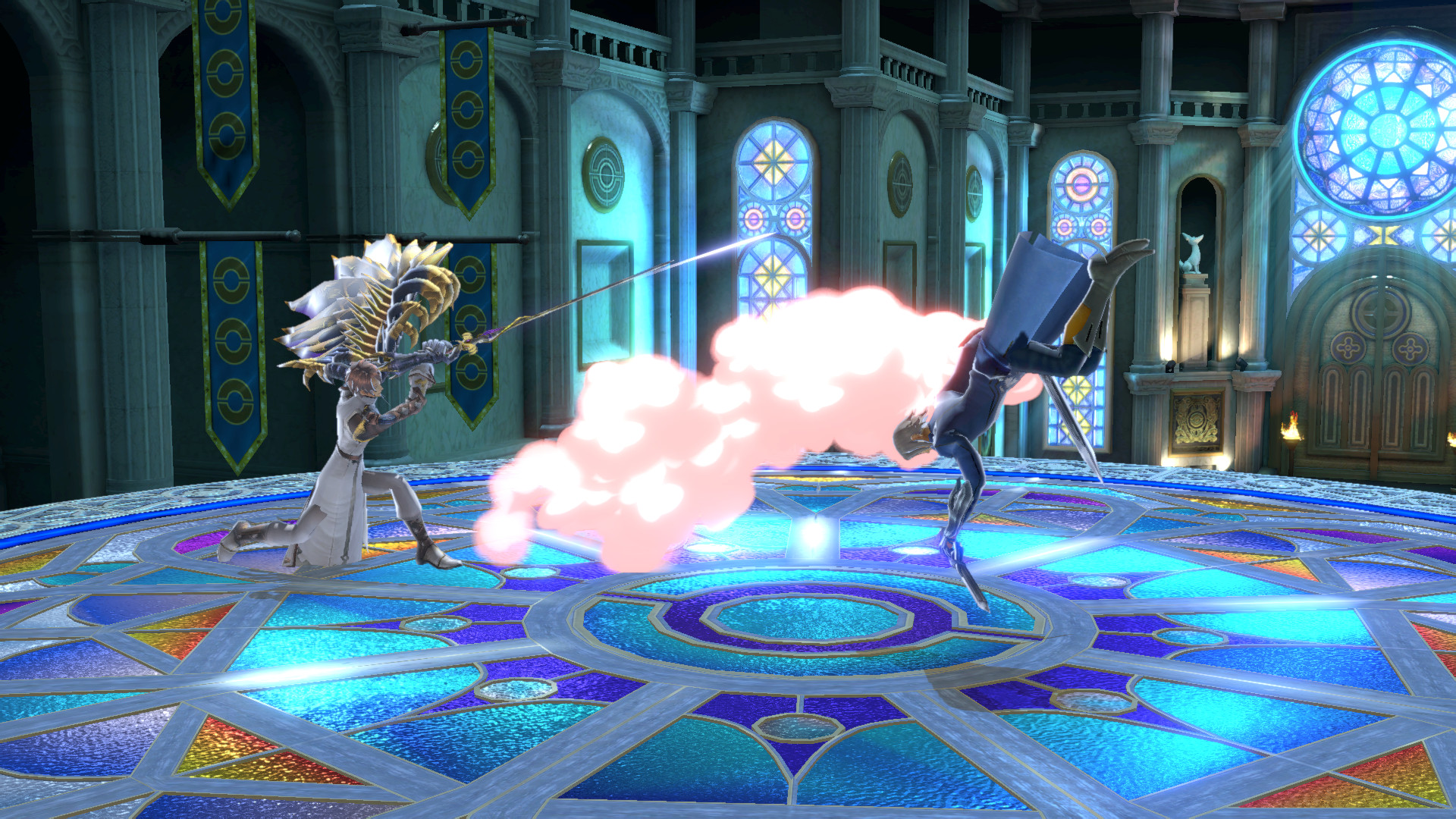 Arc Rise Fantasia Weiss over Sephiroth Mod for Super Smash Bros ...