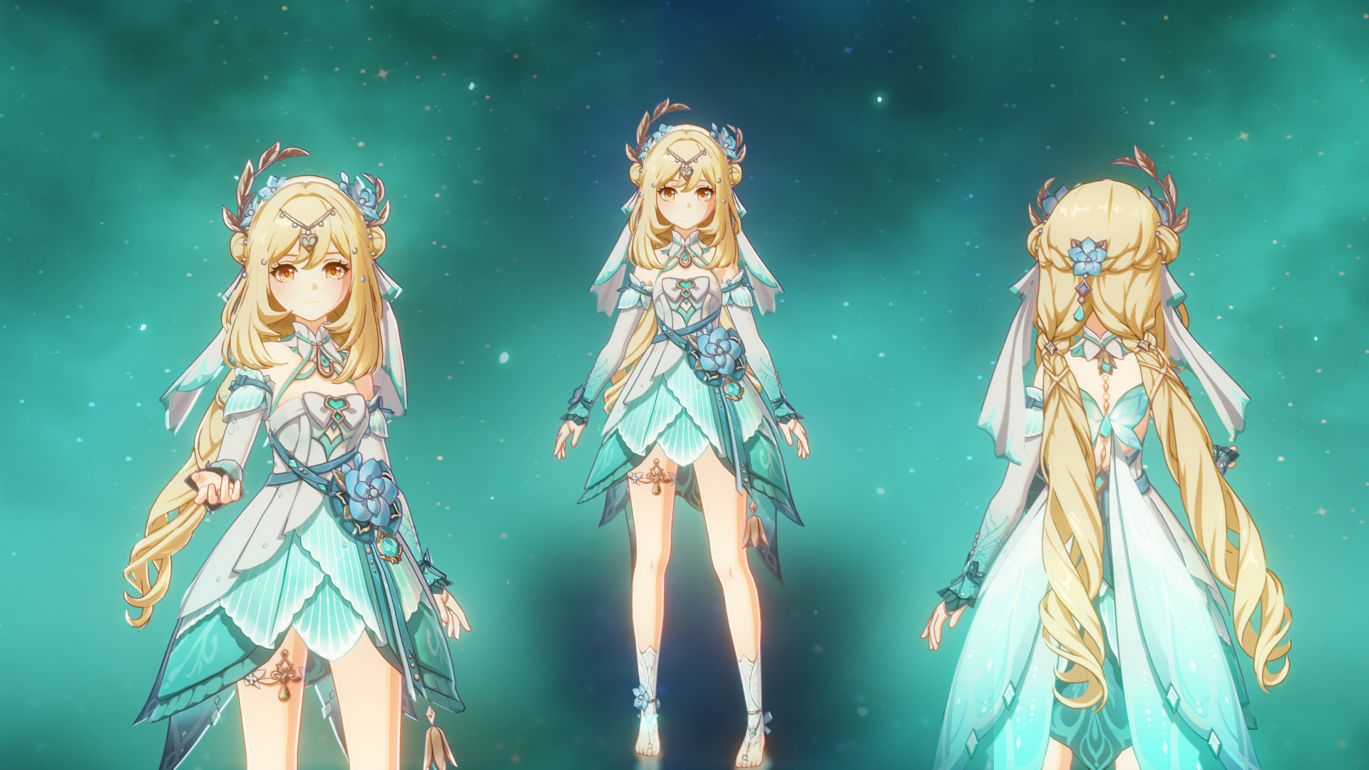 Colored Lumine Breeze of Sabaa Mod for Genshin Impact | GI Mods