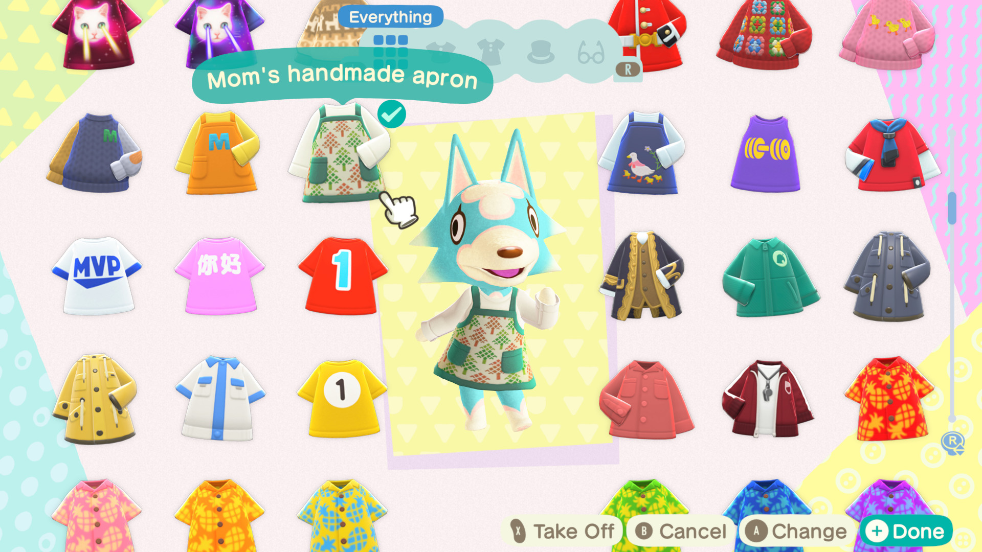 GameCube Layout UI Mod for Animal Crossing: New Horizons | ACNH Mods