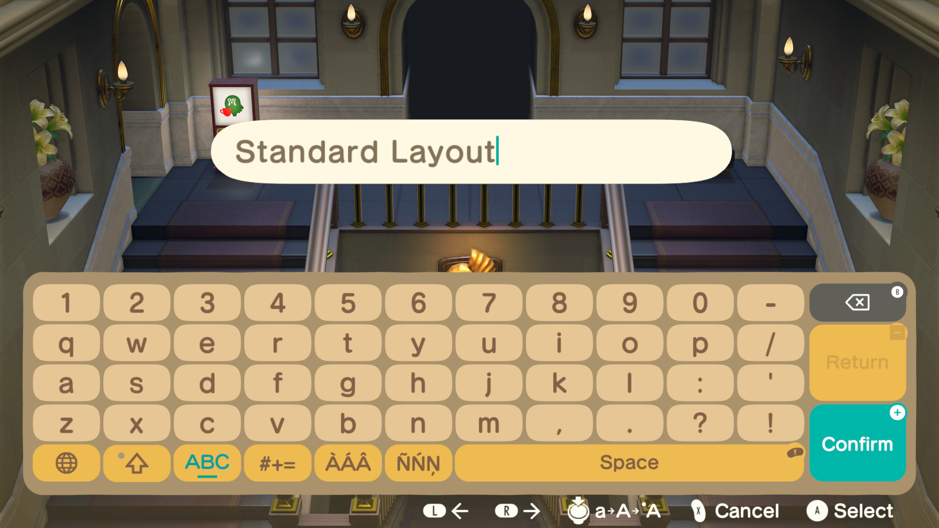 GameCube Layout UI Mod for Animal Crossing: New Horizons | ACNH Mods