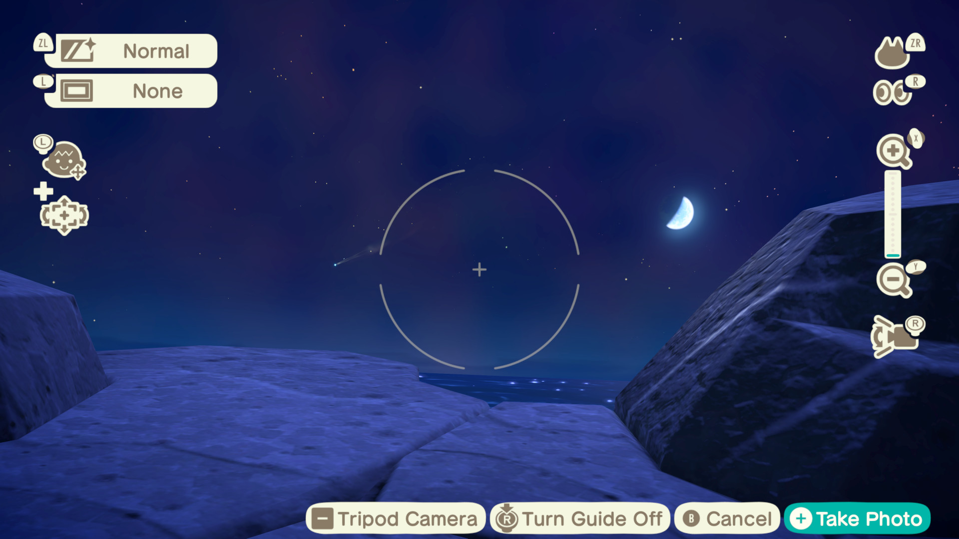 GameCube Layout UI Mod for Animal Crossing: New Horizons | ACNH Mods