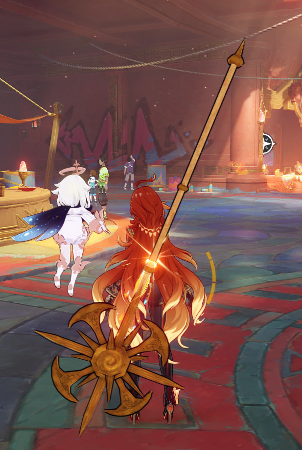 Afiinity Staff (Bayonetta) Mod for Genshin Impact | GI Mods