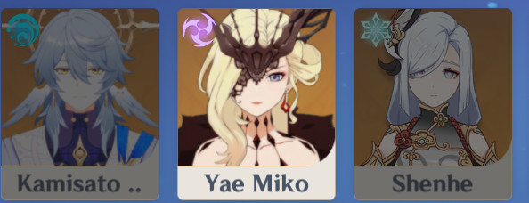 La Signora over Yae Miko Mod for Genshin Impact | GI Mods