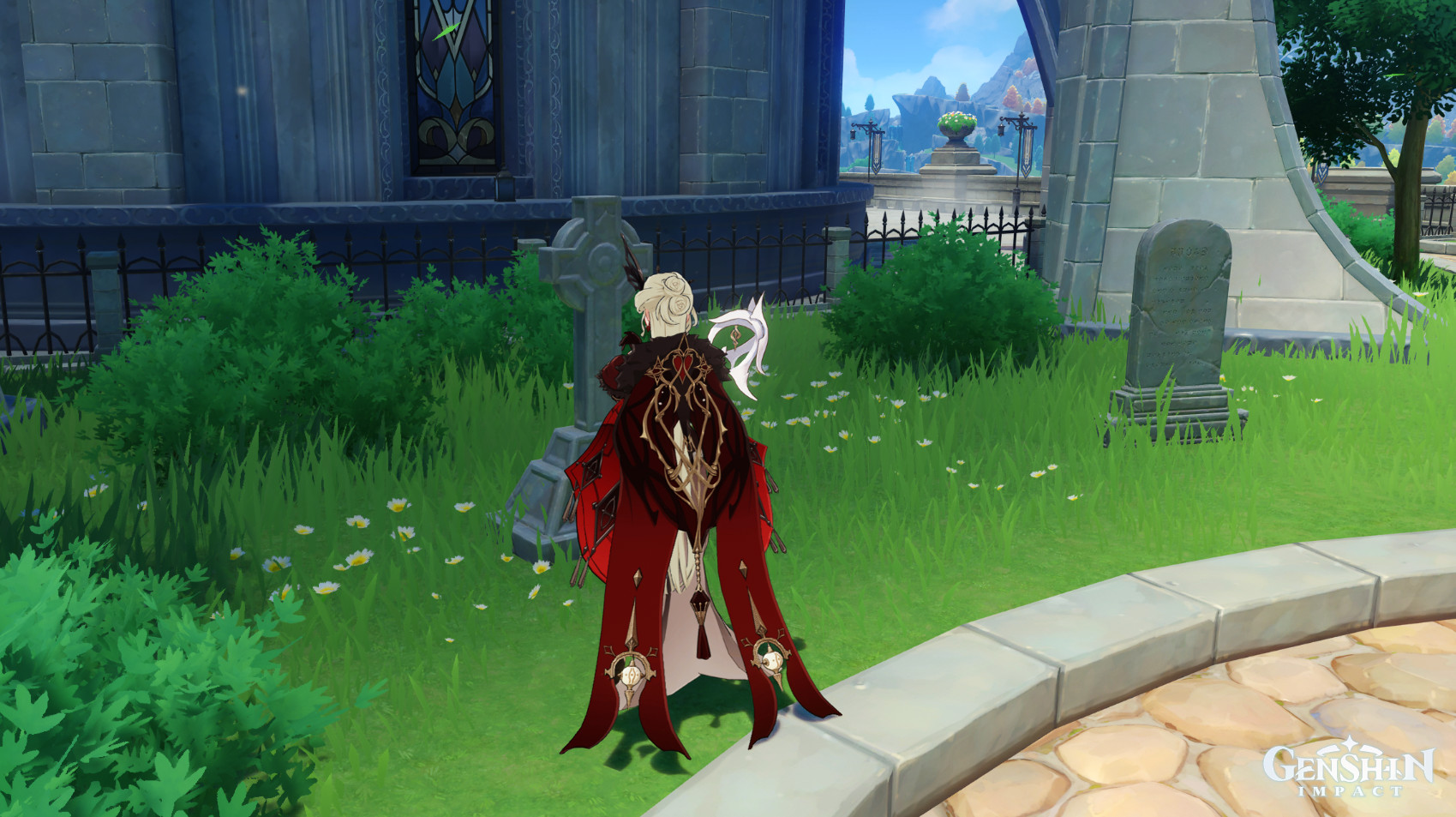 La Signora over Yae Miko Mod for Genshin Impact | GI Mods