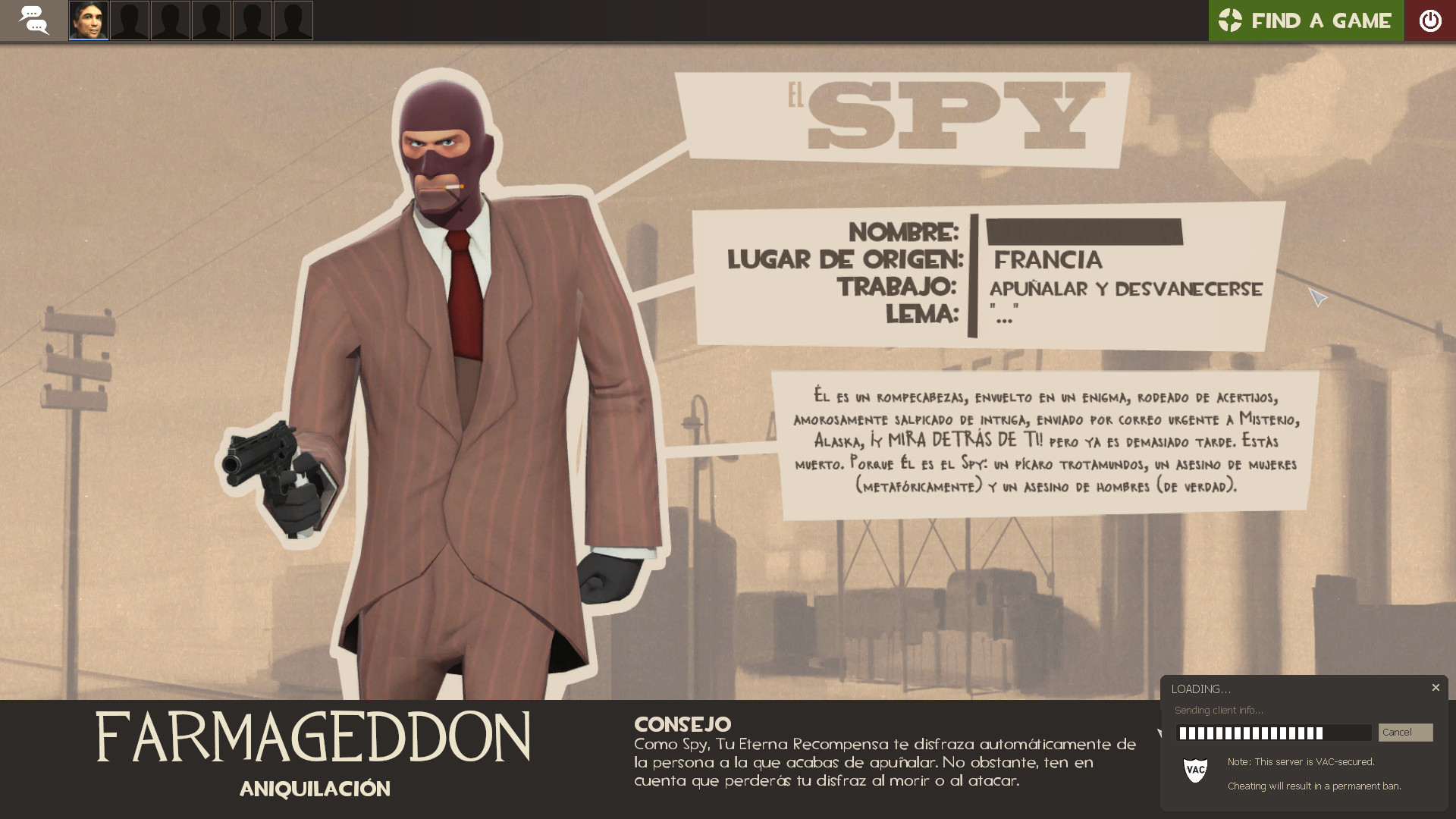 Biographical TF2C Loading Screens [ESP Supported] Mod for Team Fortress ...