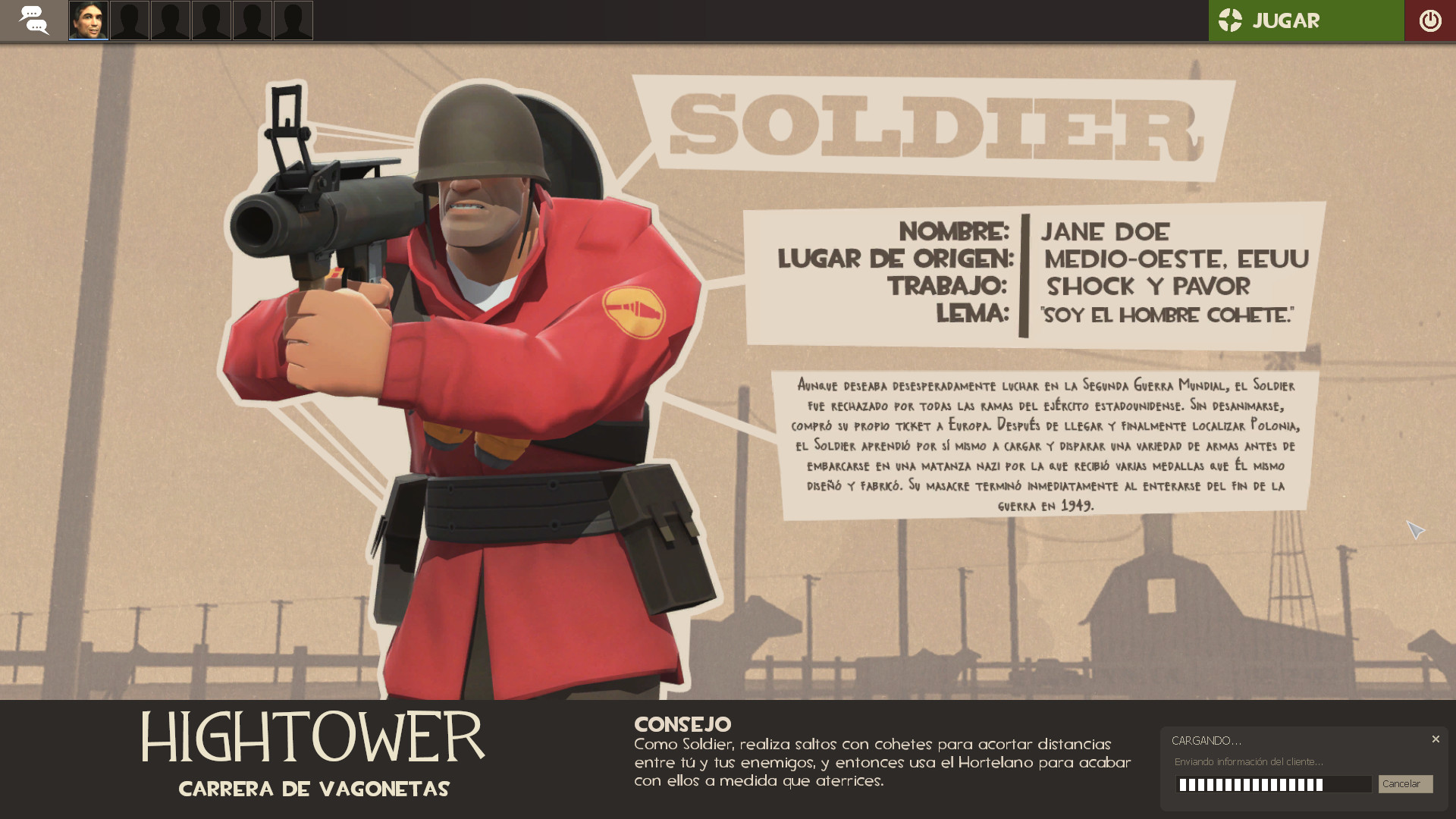 Biographical TF2C Loading Screens [ESP Supported] Mod for Team Fortress ...