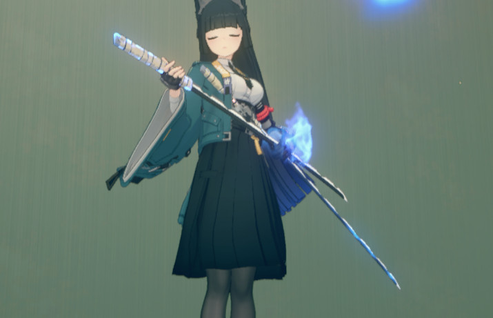 Inosuke Dual Katana Only for Miyabi Mod for Zenless Zone Zero | ZZZ Mods
