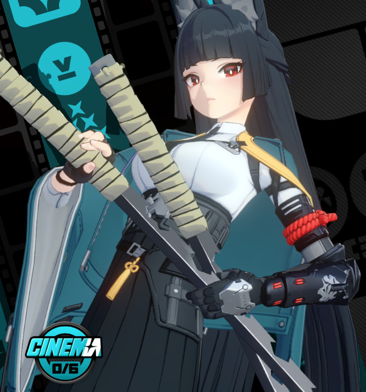 Inosuke Dual Katana Only for Miyabi Mod for Zenless Zone Zero | ZZZ Mods