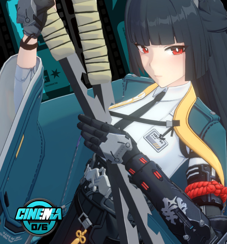 Inosuke Dual Katana Only for Miyabi Mod for Zenless Zone Zero | ZZZ Mods