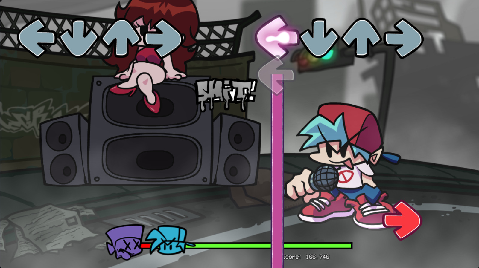 2Hot BF Mix [V-Slice Edition] Mod for Friday Night Funkin' | FNF Mods