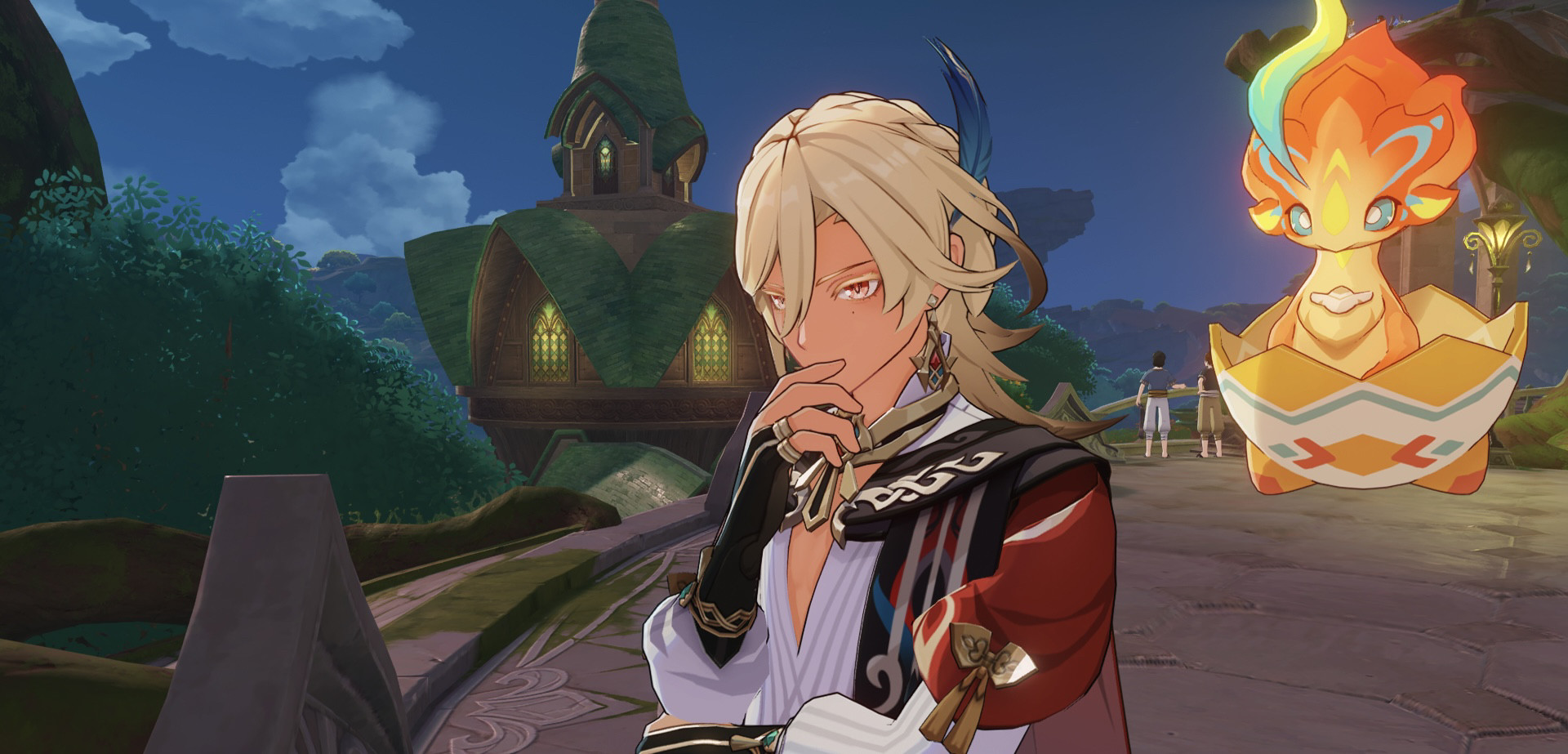 carmelohi's kaveh Mod for Genshin Impact | GI Mods