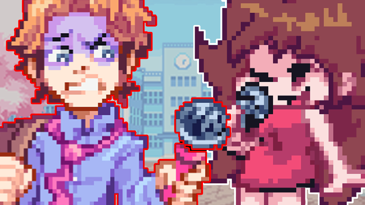 FNF: Girlfriend Mixes (RPG TAKE) Mod for Friday Night Funkin' | FNF Mods