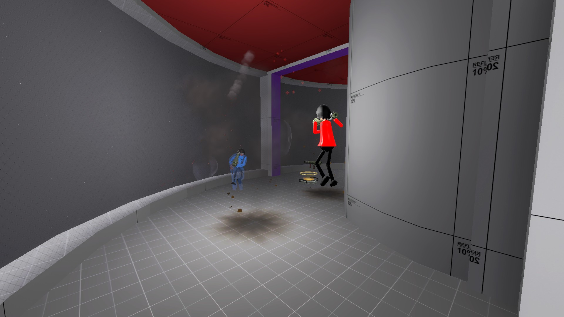 Fem Merc Mii Edition Mod for Open Fortress | OF Mods