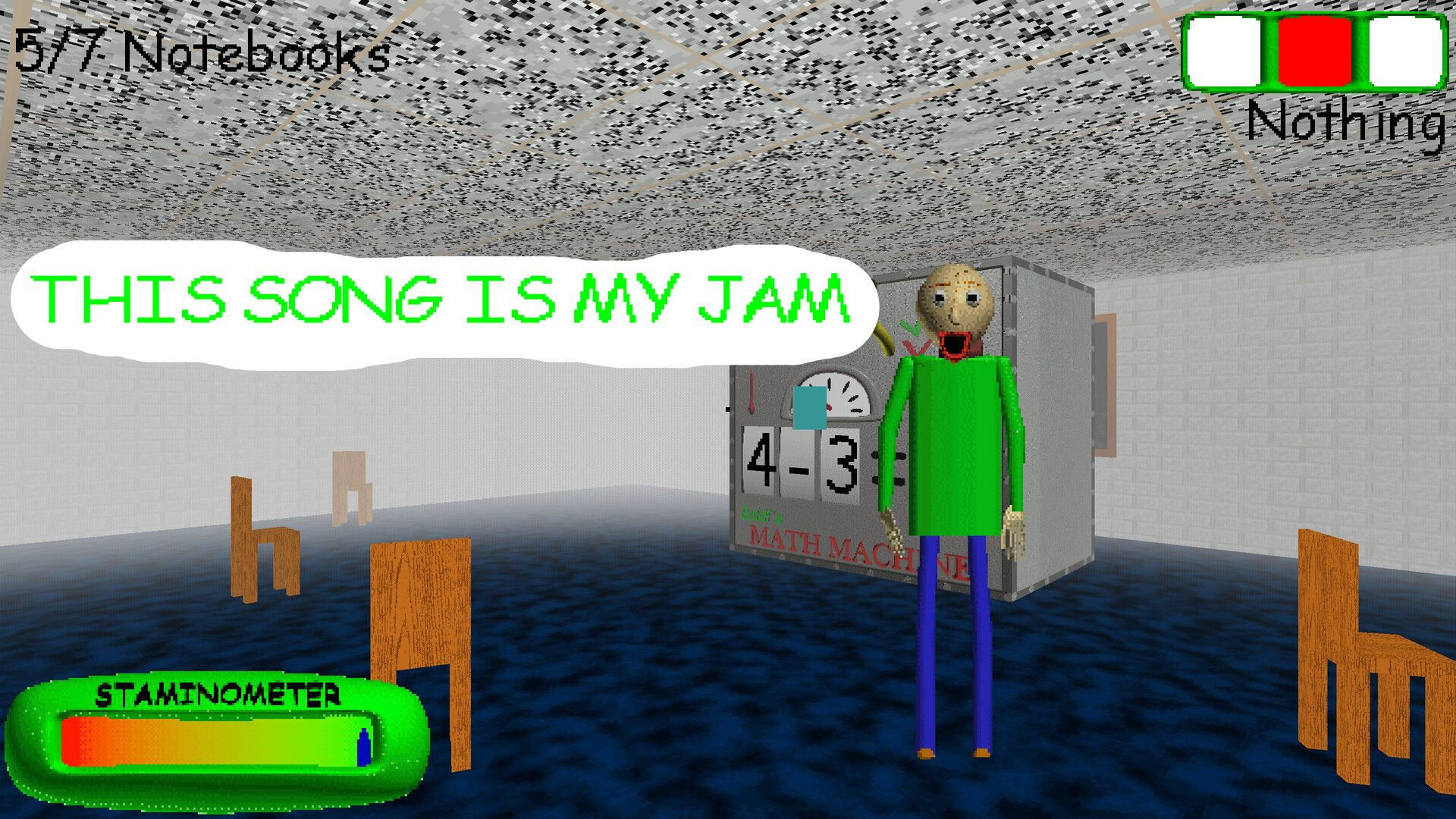 Basics In Behavior Mod for Baldi's Basics | Baldi Mods