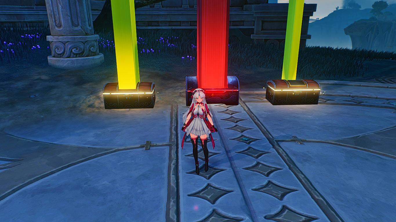 Chest lines WuWa Ver. Mod for Wuthering Waves | WuWa Mods