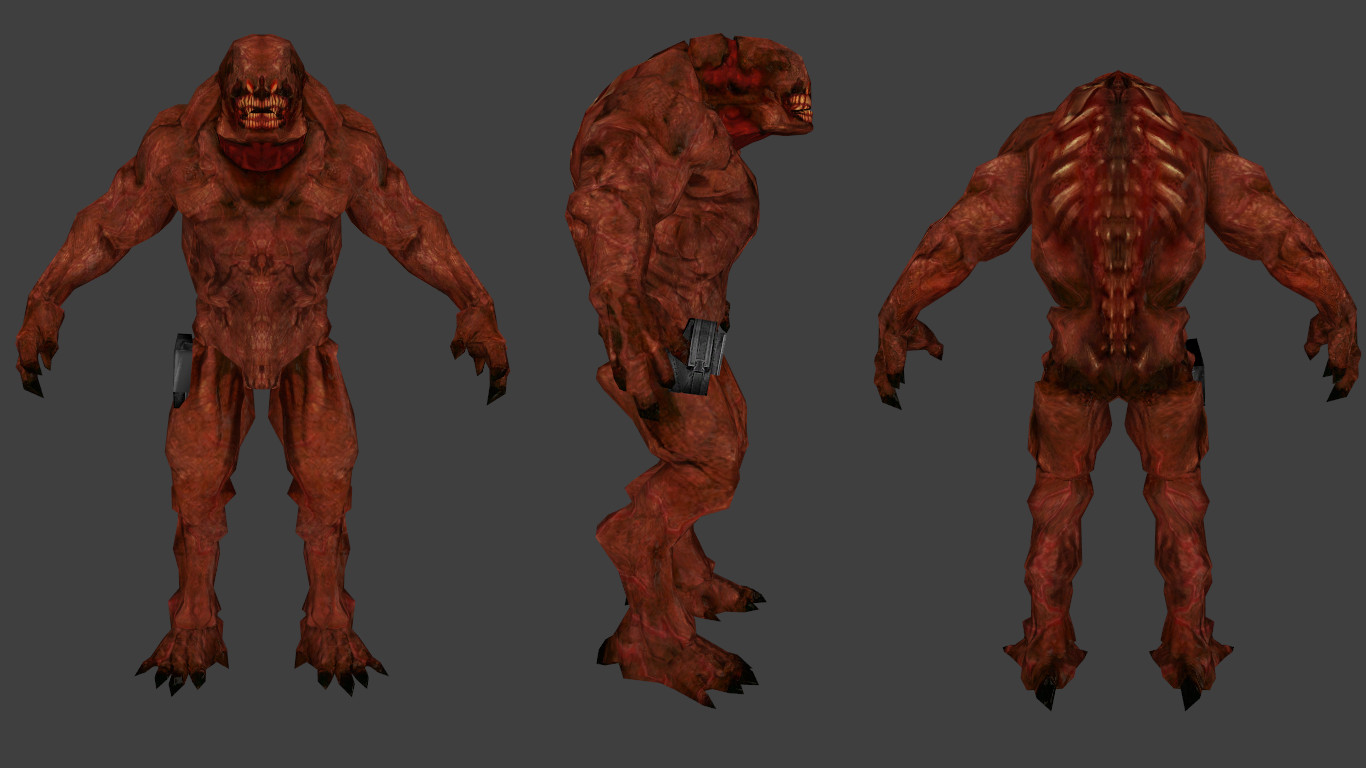 Original Default Zombie Skins Pack (+Custom Edits) Mod for Counter ...