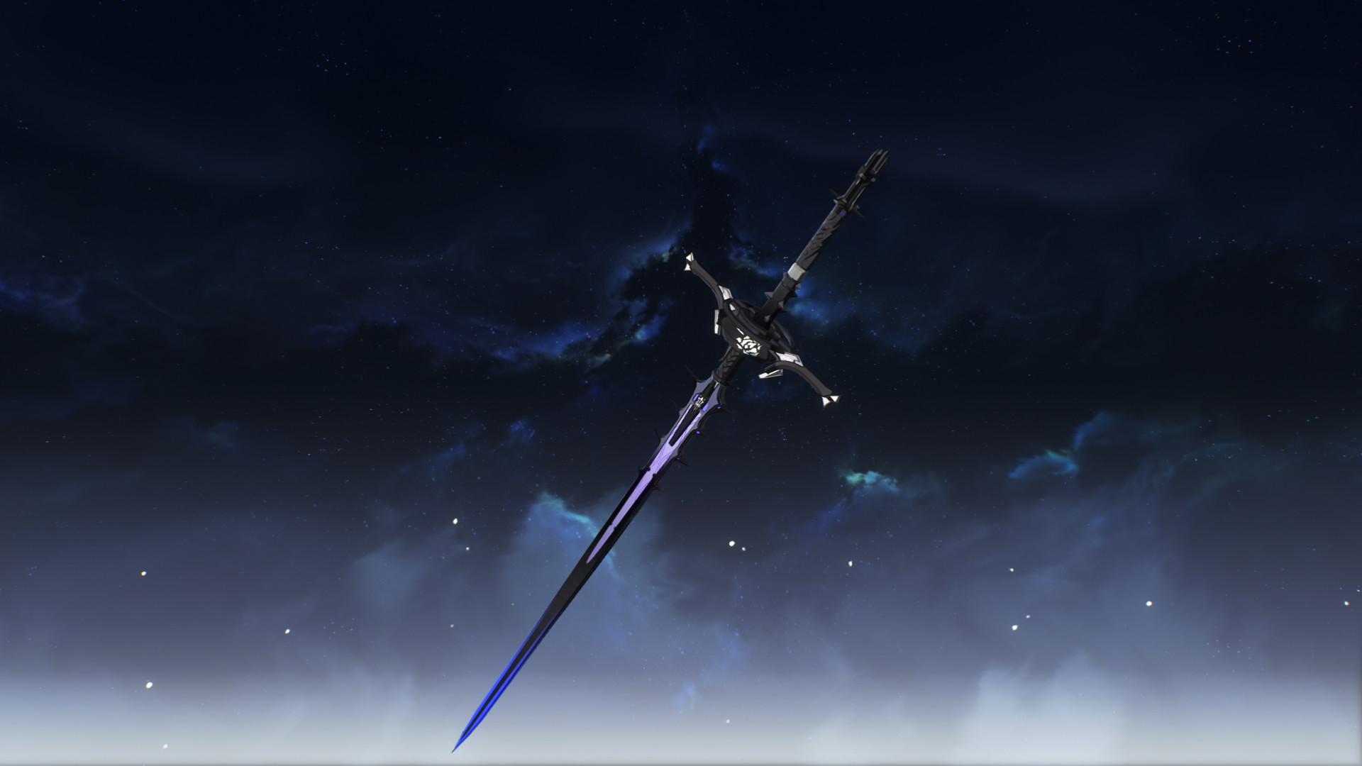 Hecate over various swords Mod for Wuthering Waves | WuWa Mods